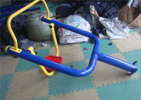 Adult Outdoor Fitness Equipment 292 * 268 * 288 CM Full Steel supplier
