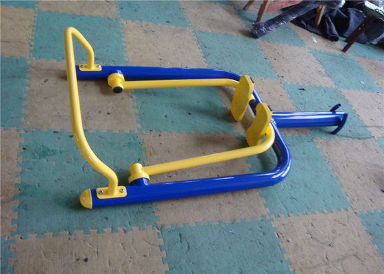 Adult Outdoor Fitness Equipment 292 * 268 * 288 CM Full Steel supplier