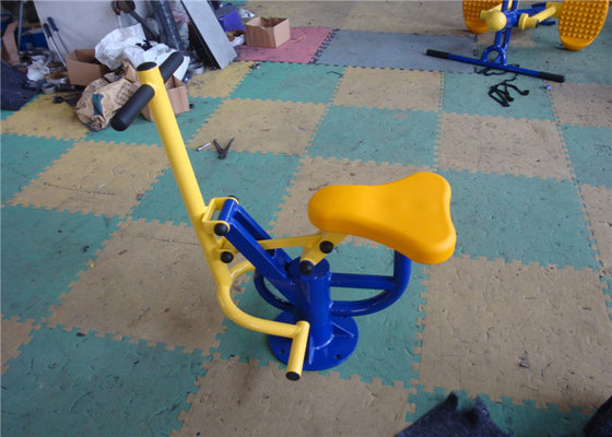 Galvanized Steel Outdoor Fitness Equipment For Playground Riding supplier