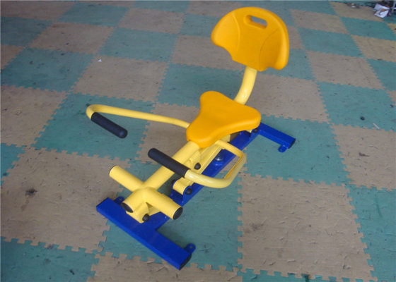 Galvanized Steel Outdoor Fitness Equipment For Playground Riding supplier