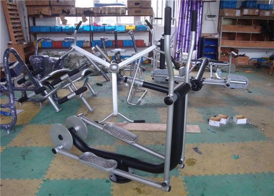 Park Outdoor Fitness Equipment Multifunction Galvanized Steel supplier