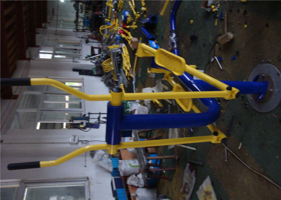 Park Outdoor Fitness Equipment Multifunction Galvanized Steel supplier