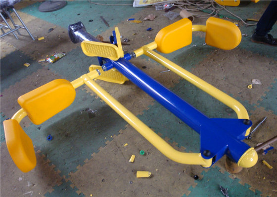 Color Customized Outdoor Fitness Equipment For Schools Aluminum Alloy supplier