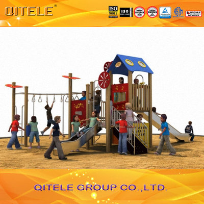 PE Orange Children Playground Equipment For Kindergarden Outdoor supplier