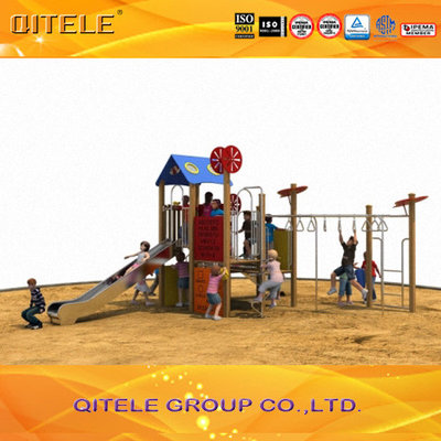PE Orange Children Playground Equipment For Kindergarden Outdoor supplier