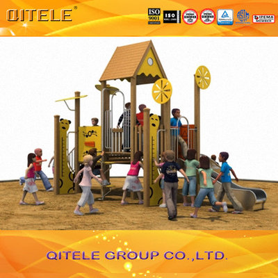 Stainless Steel Slide Kids Play Centre Equipment With Anti Theft Screws supplier