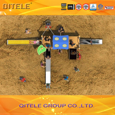 Commercial Outdoor Playground , Outdoor Sports Equipment For Kids supplier