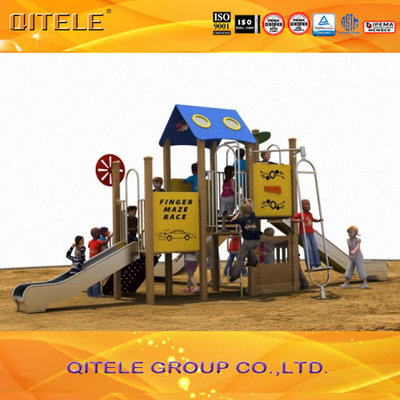 Commercial Outdoor Playground , Outdoor Sports Equipment For Kids supplier