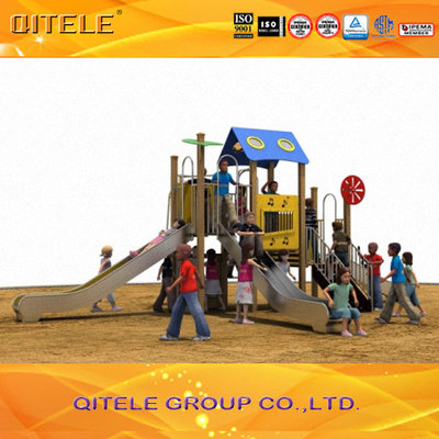 Commercial Outdoor Playground , Outdoor Sports Equipment For Kids supplier