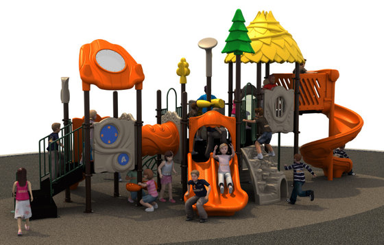 Aluminum Outdoor Playground Equipment With ASTM Certificate supplier