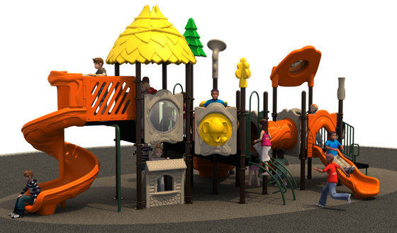 Aluminum Outdoor Playground Equipment With ASTM Certificate supplier