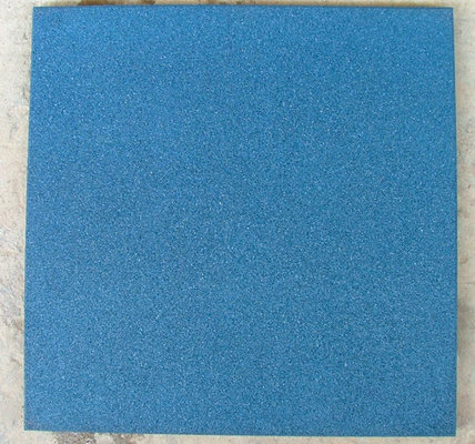 Outdoor Playground Rubber Mats 50 x 50 x 2.5 cm Shockproof Colorful supplier