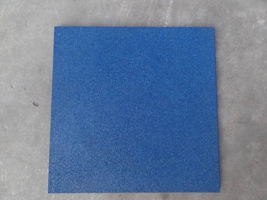 EN1176 Certificate Playground Rubber Mats shockproof Non Toxic supplier