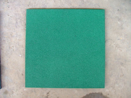 EN1176 Certificate Playground Rubber Mats shockproof Non Toxic supplier