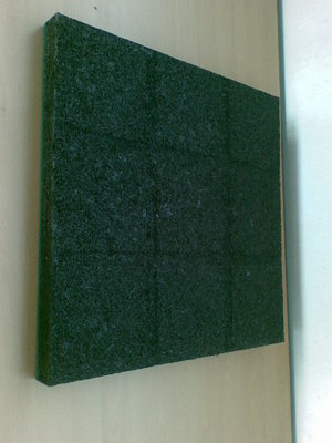 Anti UV 5 CM Rubber Mats Outdoor Playground Anti Slip ISO9001 supplier