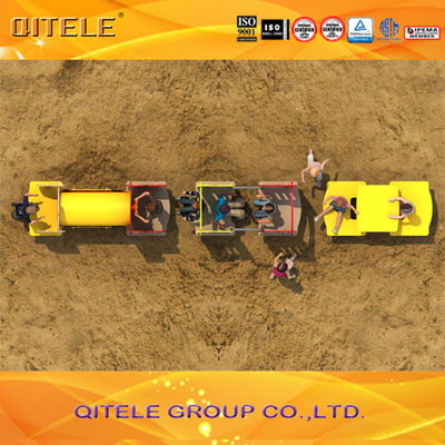 Indoor Children Playground Equipment Capacity 22 Kids Galvanized Steel supplier