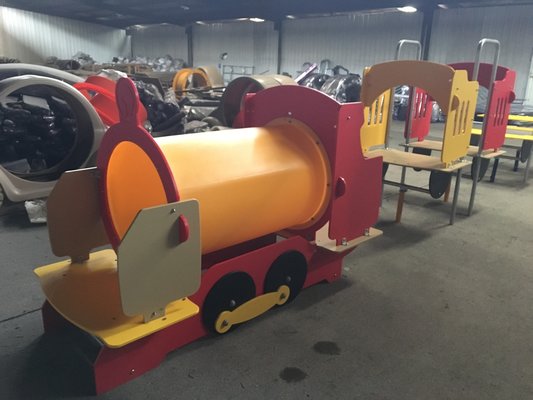 Indoor Children Playground Equipment Capacity 22 Kids Galvanized Steel supplier