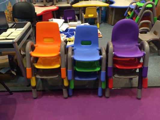 Kids Table And Chair Set Plastic , Childrens Table With 4 Chairs supplier