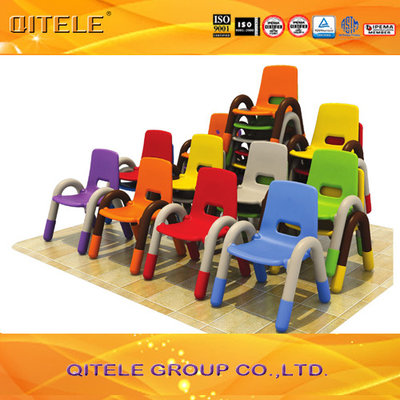 Kids Plastic Desk And Chair , Childrens Table And Four Chairs supplier