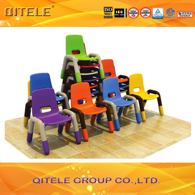 PP Plastic Play Table And Chair Set With Hole Multi Color Small supplier