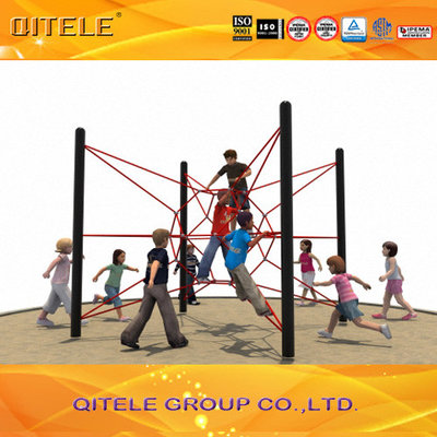 Anti Theft Screws Kids Climbing Net CE Certificate For Super Market supplier
