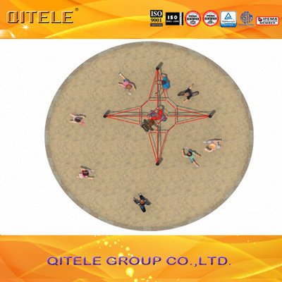 Anti Theft Screws Kids Climbing Net CE Certificate For Super Market supplier