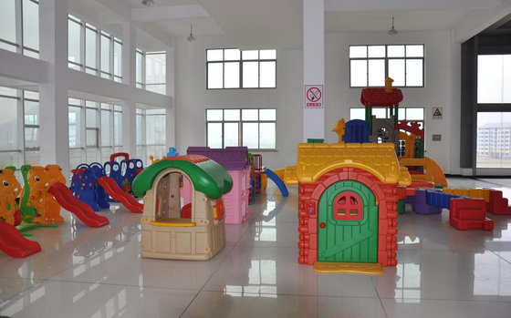 Childrens Plastic Play Equipment , Plastic Toddler Playground supplier