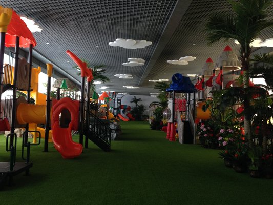 PVC Coated Indoor Playground Equipment For Children Stackable supplier