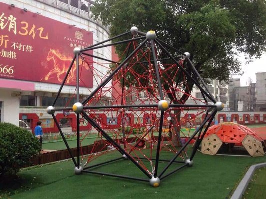 Capacity 10 Kids Climbing Net Color Customized Corrosion Resistance supplier