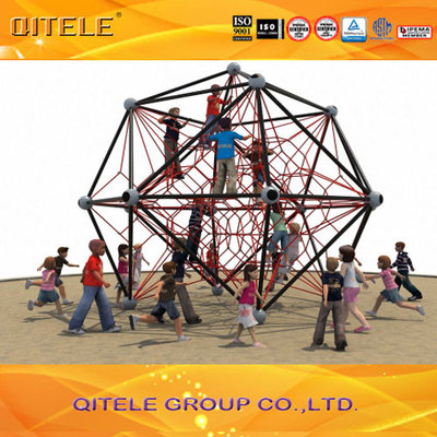 Capacity 10 Kids Climbing Net Color Customized Corrosion Resistance supplier