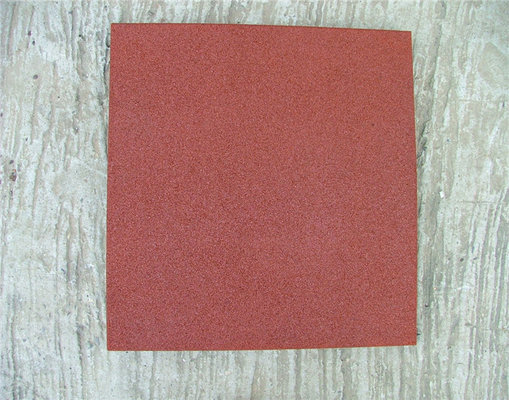 Amusement Park Rubber Playground Rubber Mats With Thickness 2.5 CM supplier
