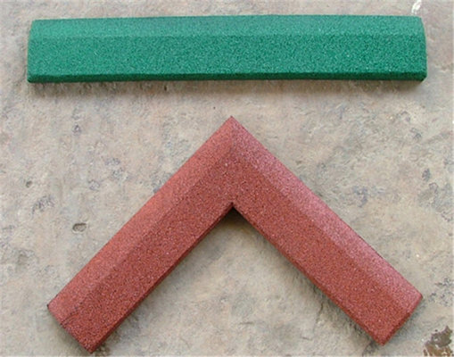 Anti Slip Playground Rubber Mats Coated PVC Rubber Safety Green supplier