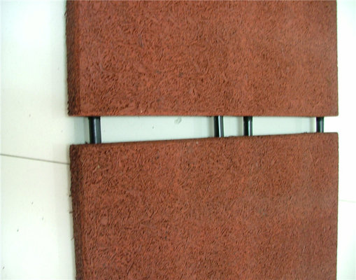 Garden Playground Rubber Mats Outdoor , Rubber Safety Mat Playground supplier