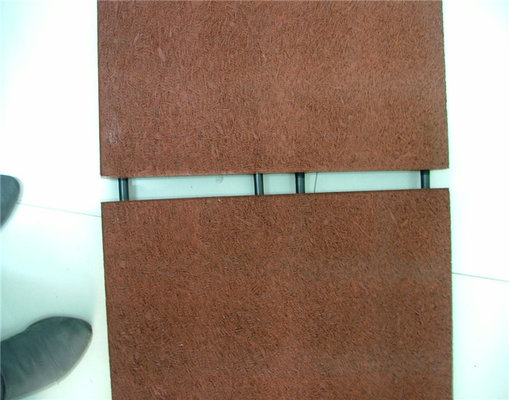 Rubber Play Mats For Kids , Rubber Mats For Outside Playground supplier