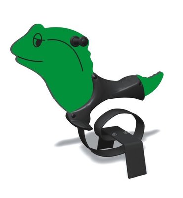 LLDPE Playground Spring Rider Easy To Install For Public Places supplier