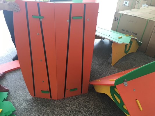 Outdoor Children Playground Equipment For Age 2 - 12 Safety supplier