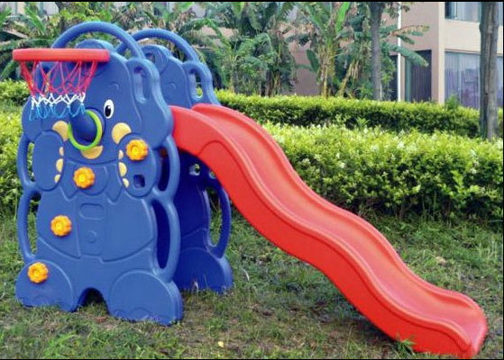 Multi Color Indoor Playground Equipment Anti Static For Kindergarten supplier
