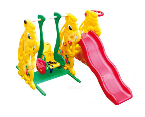 Aluminum Alloy Indoor Playground Equipment With HDPE Material supplier