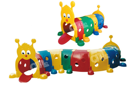 217 * 100 * 108 CM Indoor Playground Equipment With Climbers supplier