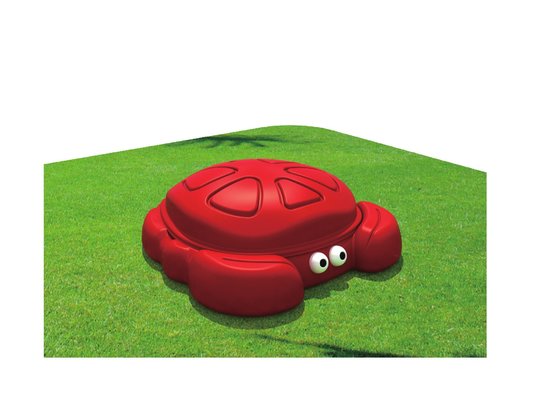 Red Indoor Playground Equipment With Children Slide 120 * 120 * 41 cm supplier