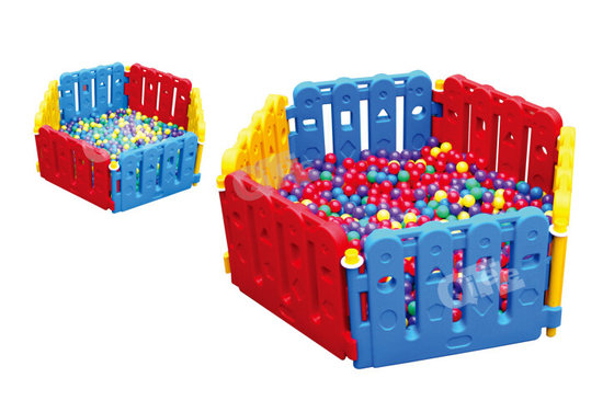 Easily Assembled Indoor Adventure Play Equipment Multi Color supplier