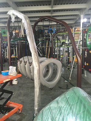 Kids Physical Activity Equipment Playground Rope Climber , Physical Slide supplier