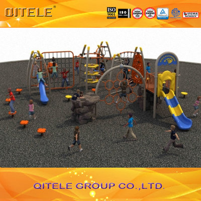Safe Kids Outdoor Gym Equipment Children Cargo Net Traverse 1210 X 1190 X 330cm supplier