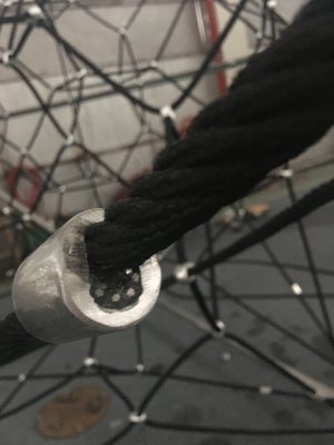 Creative Outdoor Playground Equipment Ropes Course Adventure For Kids supplier