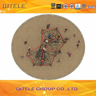 Promotion Children Climbing Walll Structure With Small Size , 1090*930cm supplier