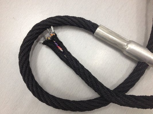Safe Circle Challenge Ropes With Sailing Ship Cables , Climbing Net For Kids supplier