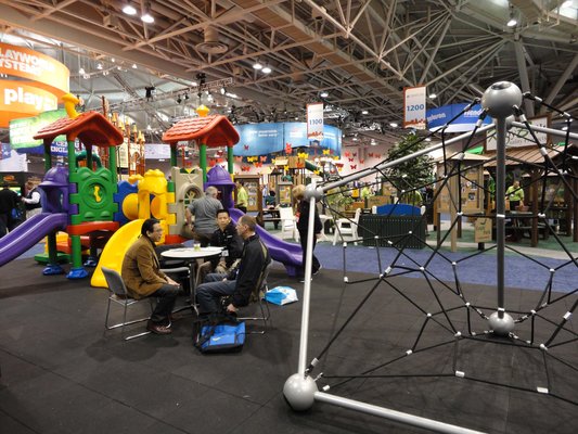 Environmental Friendly Kids Climbing Nets And Ropes For Playgrounds , 360*400*250cm supplier