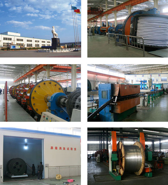 Jidong Putian Wire & Cable Co.,Ltd manufacturer production line