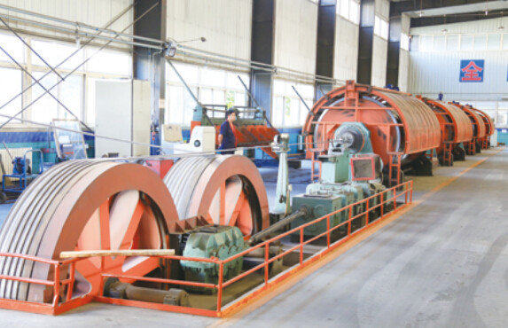 Jidong Putian Wire & Cable Co.,Ltd manufacturer production line
