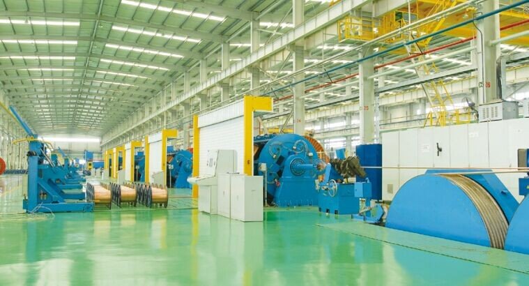 Jidong Putian Wire & Cable Co.,Ltd manufacturer production line